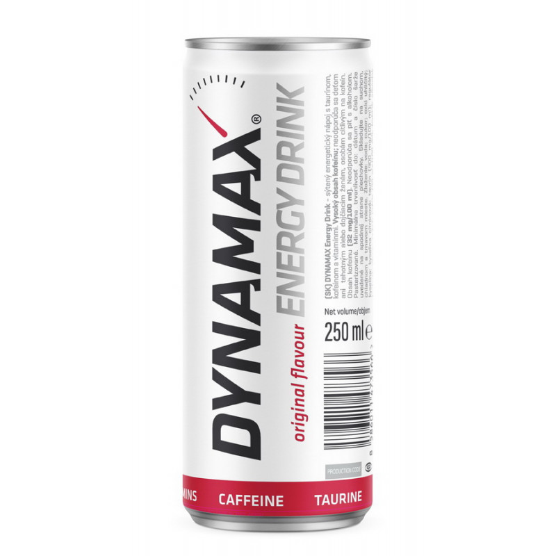 DYNAMAX ENERGY DRINK 250ML